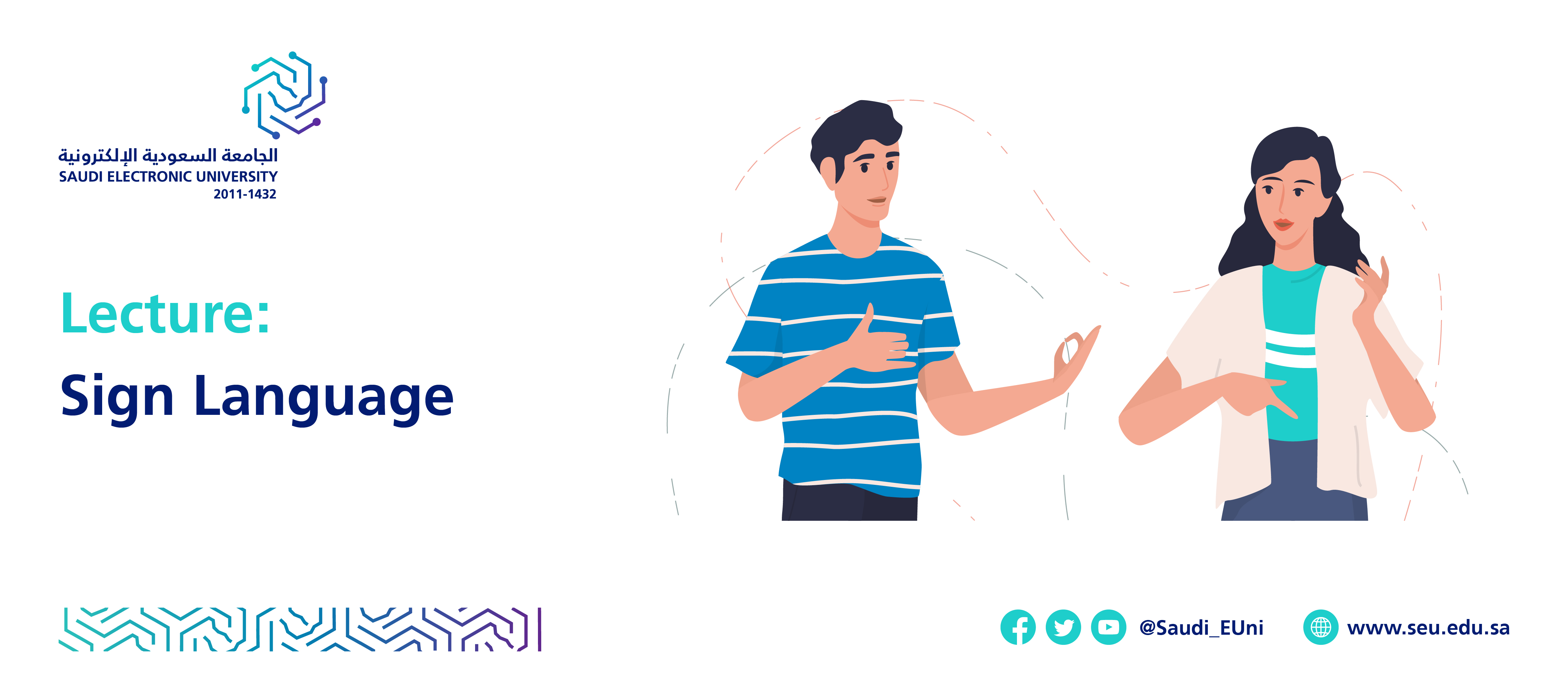 Lecture: Sign Language