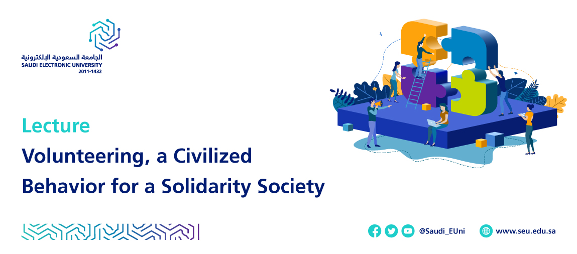 Lecture: Volunteering, a Civilized Behavior for a Solidarity Society