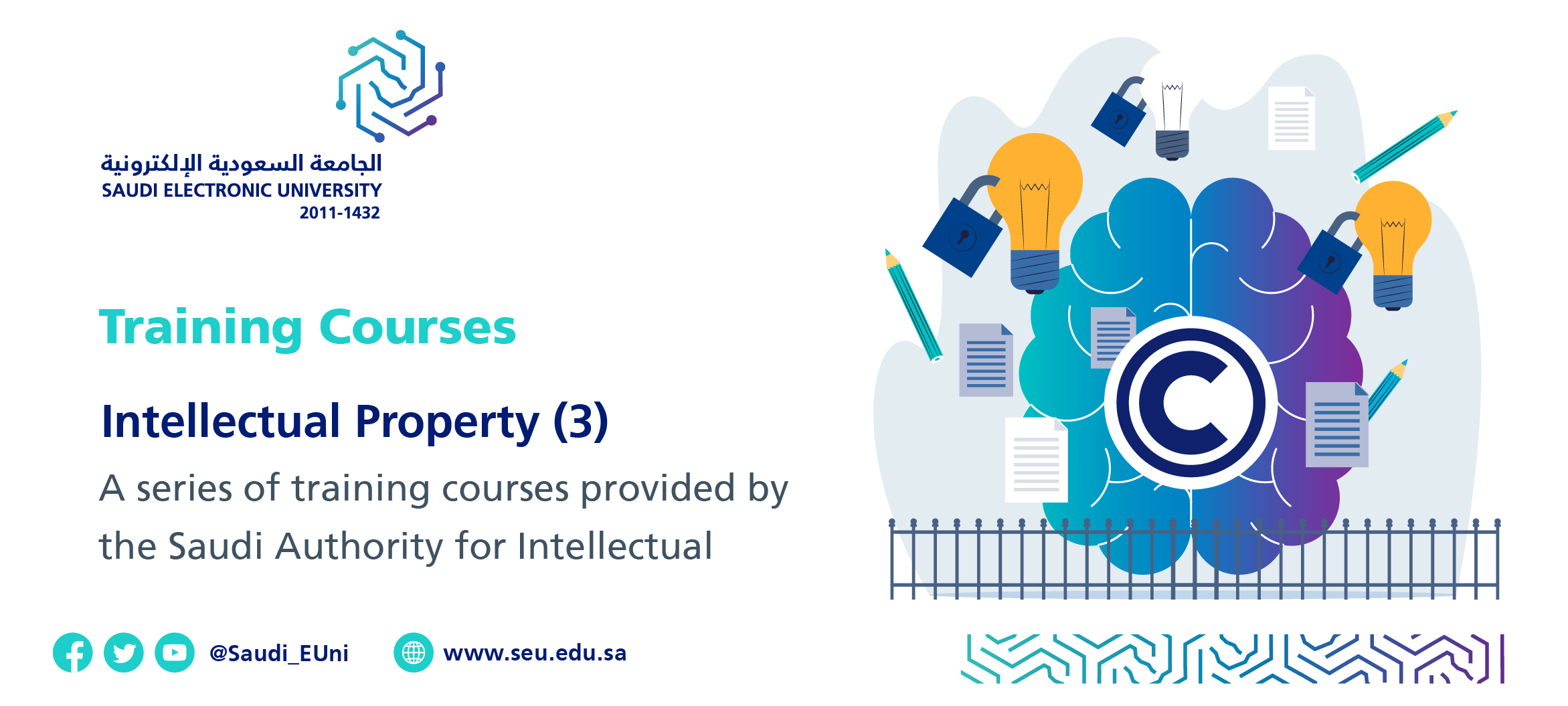 Training Courses in Intellectual Property (3)