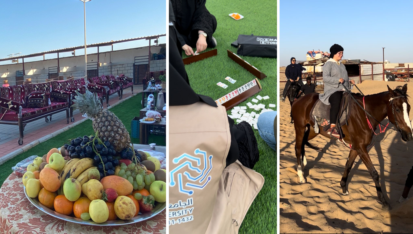 The SEU - Jeddah Branch is engaging in a social activity with a ...