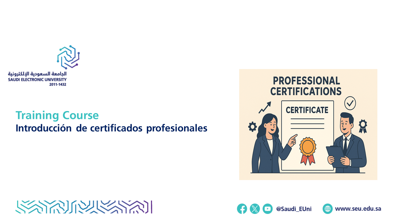 Introduction to Professional Certifications