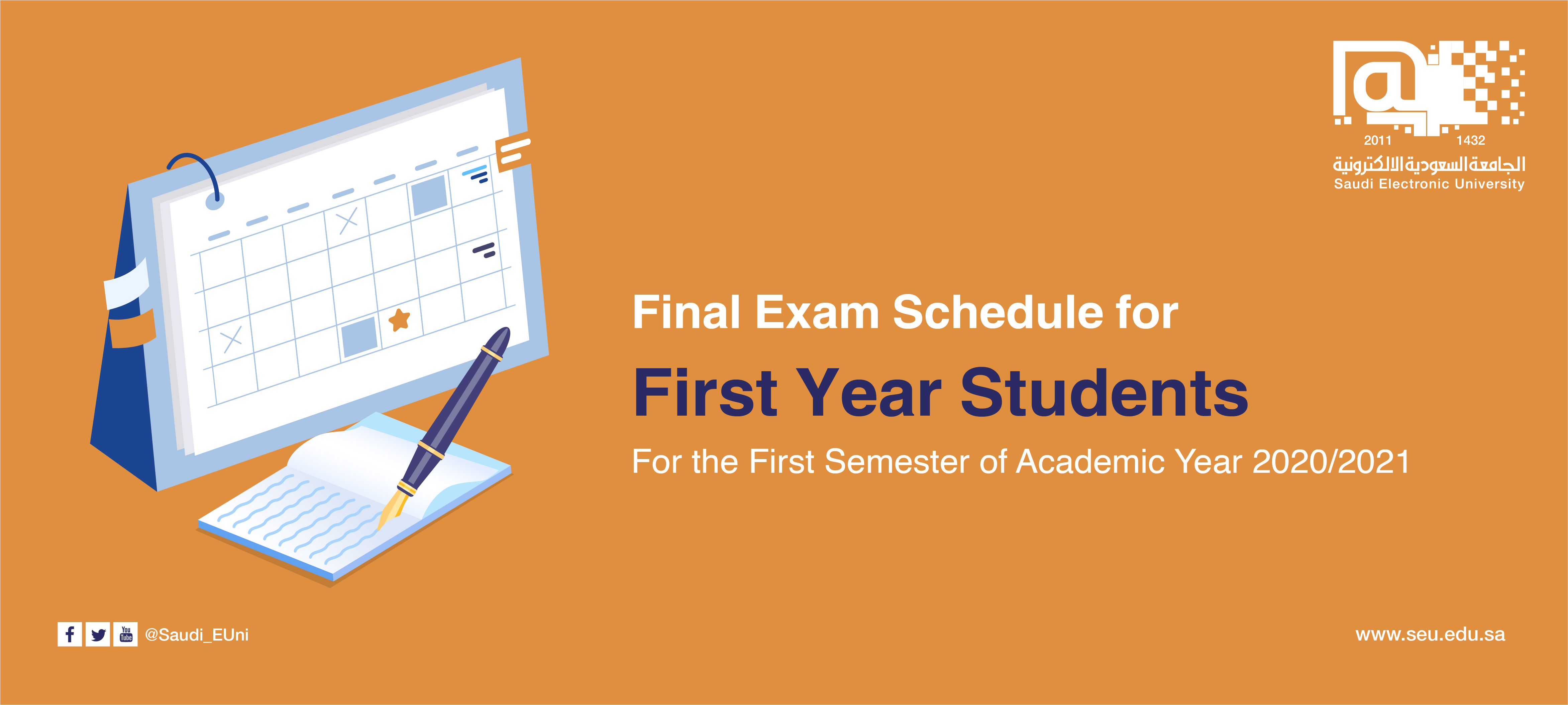 Finals examination schedule for students of Common First Year for 2020/ ...