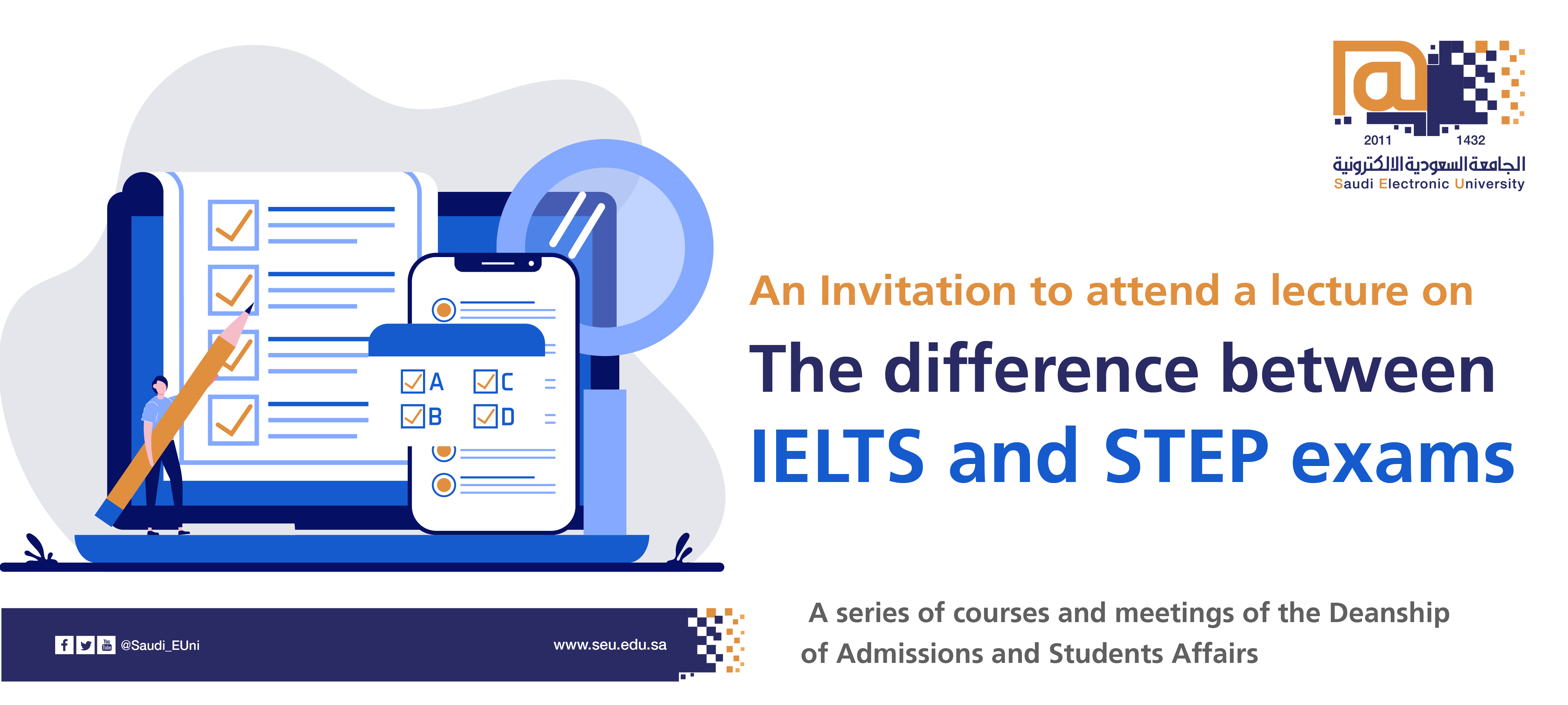 An invite to attend a training course on "The Difference Between IELTS ...