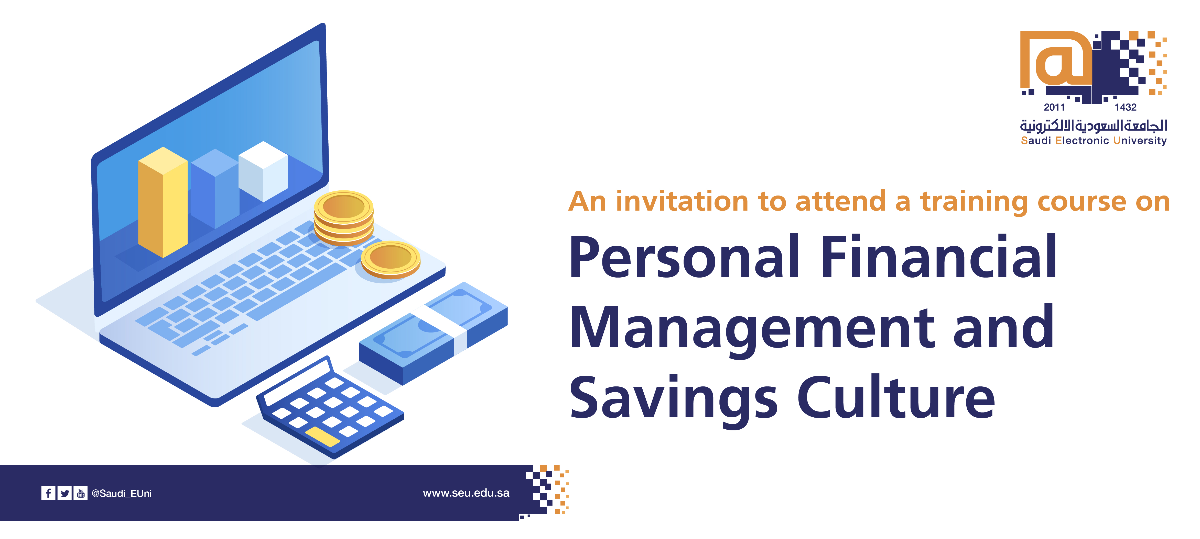 An invitation to attend a course on: Personal financial management and ...