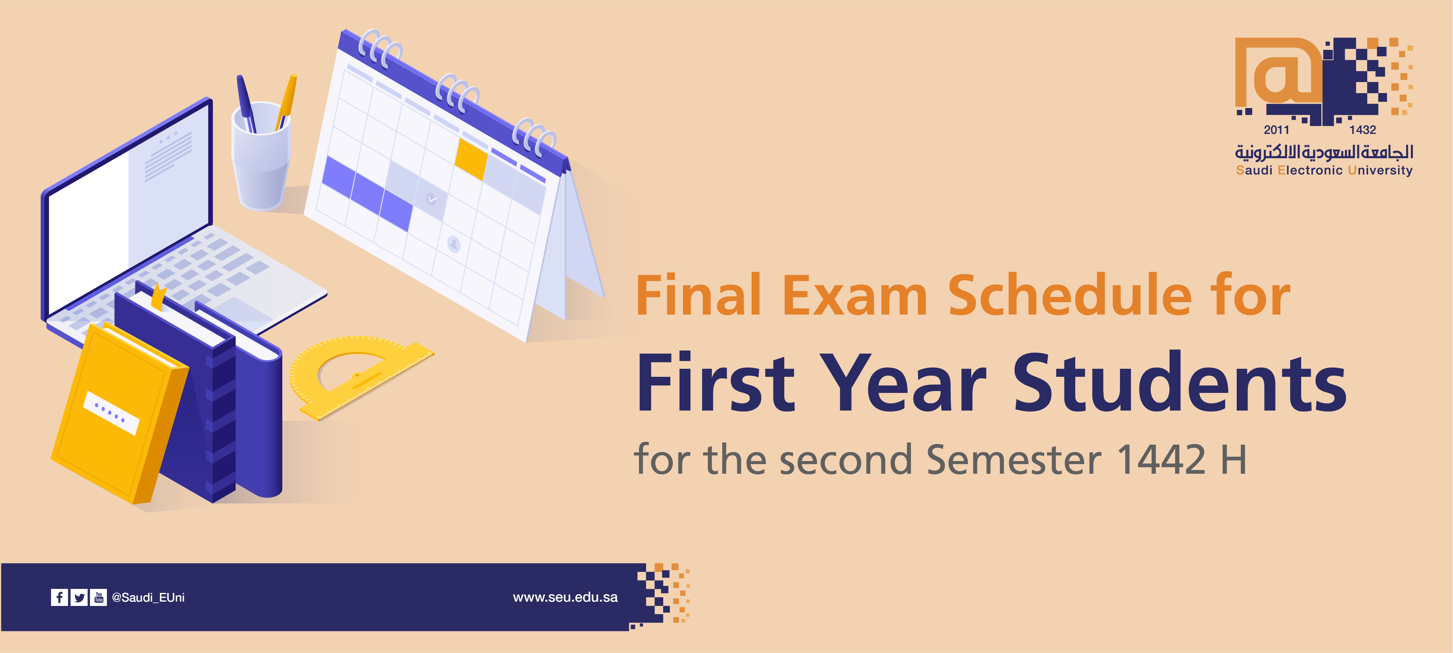 Final Exam Schedule for Common First Year students for the Second ...