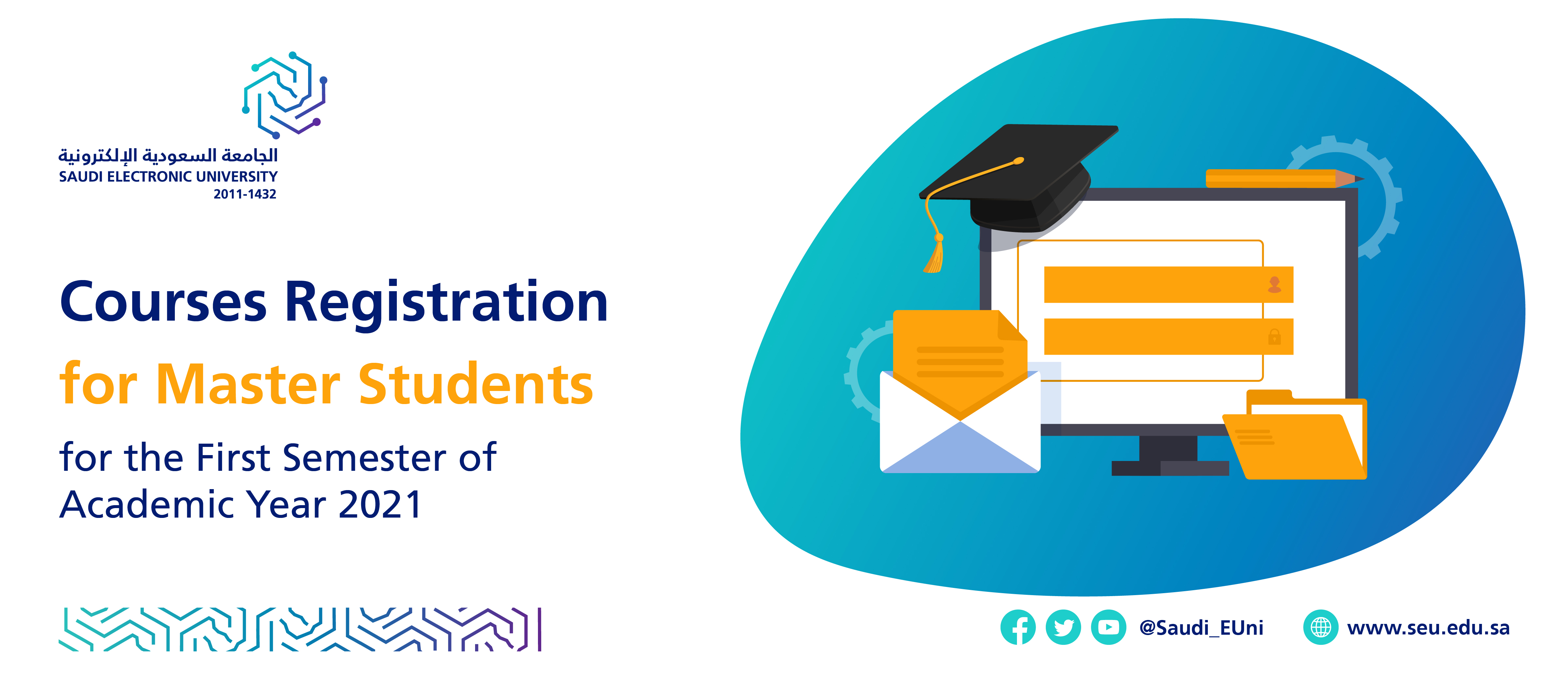 Courses Registration For Master Students For The First Semester Of